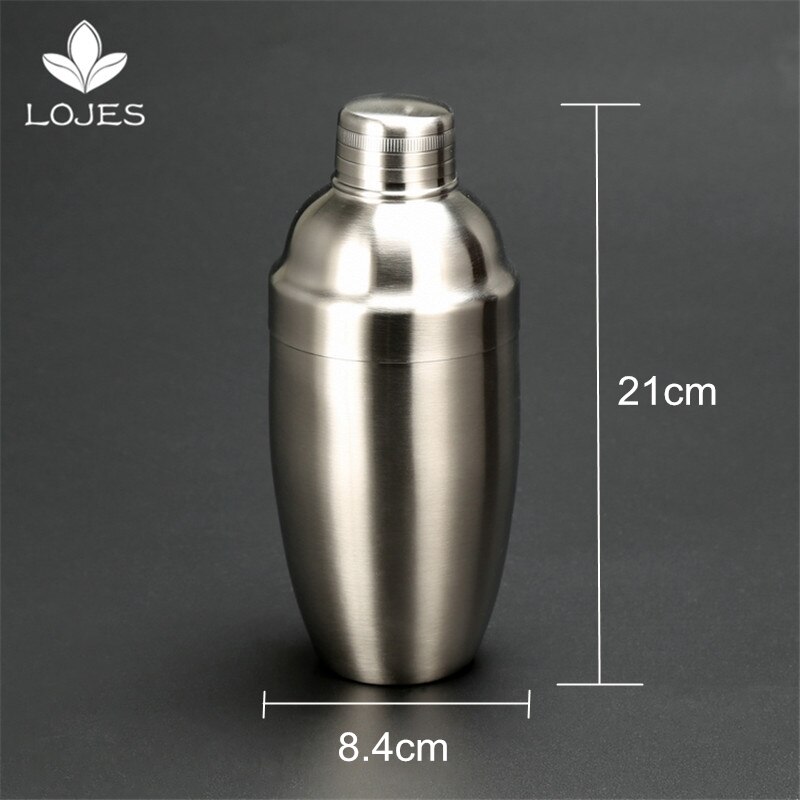 5Pcs/Set Stainless Steel Cocktail Shaker Ice Tong ... – Grandado