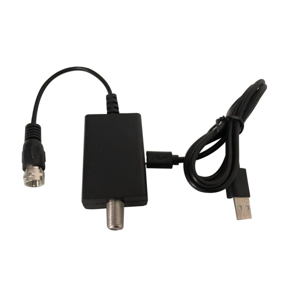 Black Indoor HDTV Aerial TV Fox Signal Amplifier S... – Grandado
