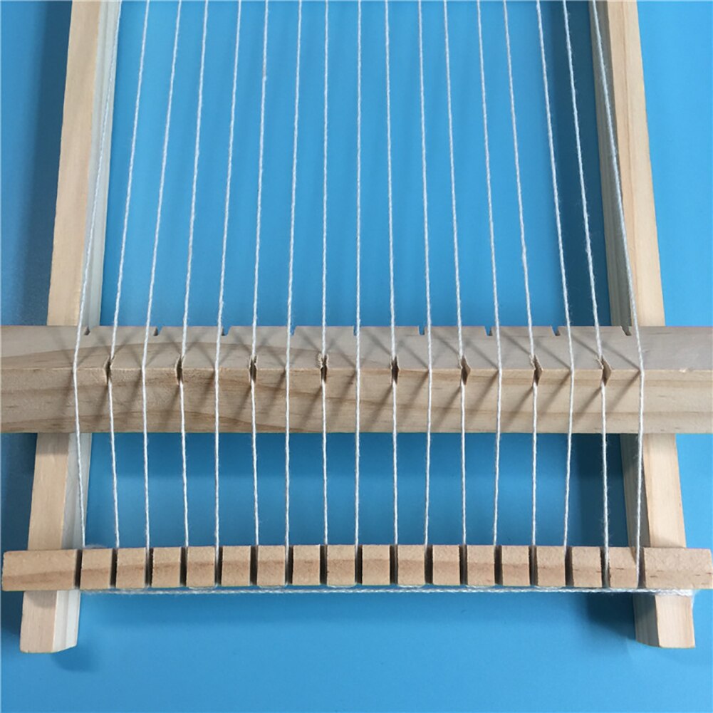 DIY Wooden Weaving Machine Loom Handicraft Intelle... – Grandado