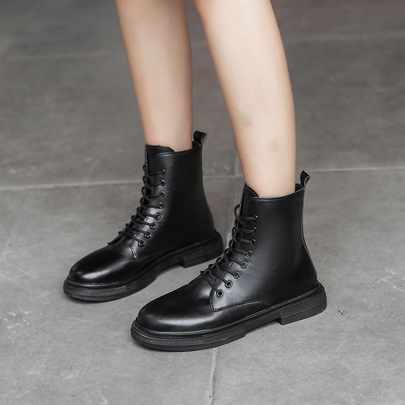 Riding Boots British Style Handsome Motorcycle Boo... – Vicedeal