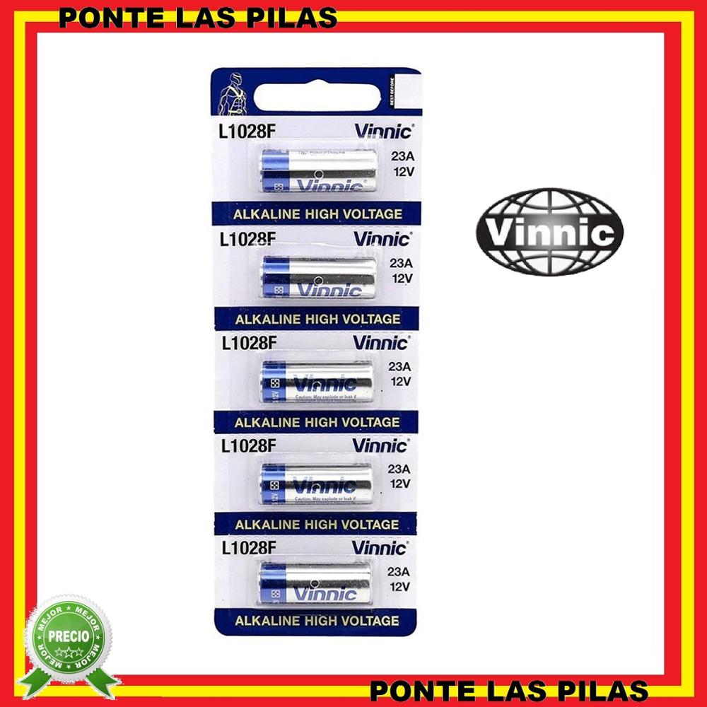 Pila Alcalina Vinnic LR23A 12V Blister 5 unidades ... – Grandado