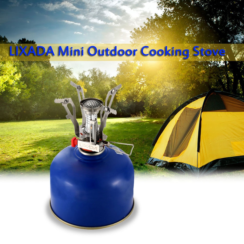 Lixada Camping Gas Stove Super Lightweight Mini Po... – Grandado