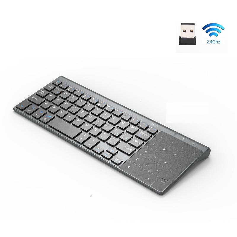 Jelly Comb Ultra Slim Wireless Keyboard Bluetooth/... – Grandado