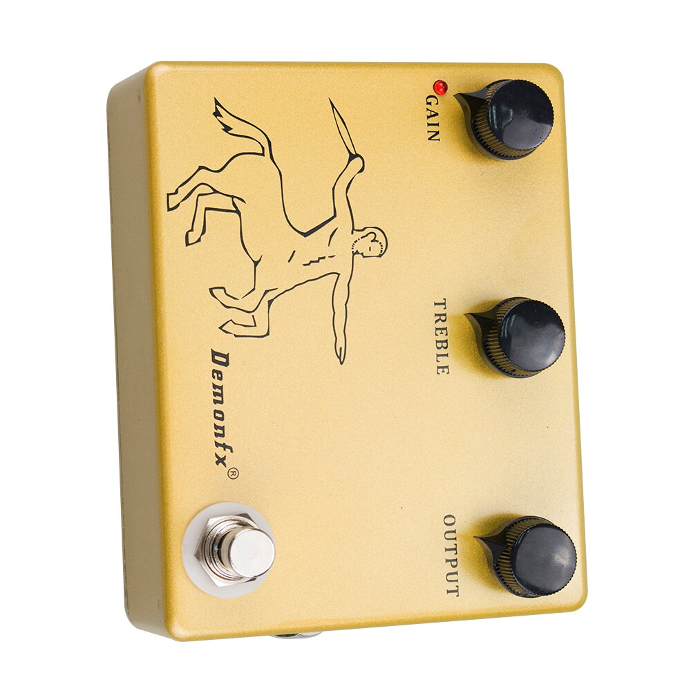 Demonfx Gold Color Overdrive Effect Pedals Over Dr... – Grandado