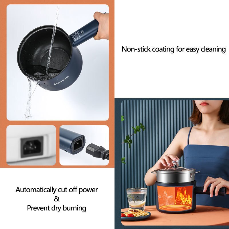 Electric Cooker Machine Household 1-2 People Pot M... – Grandado