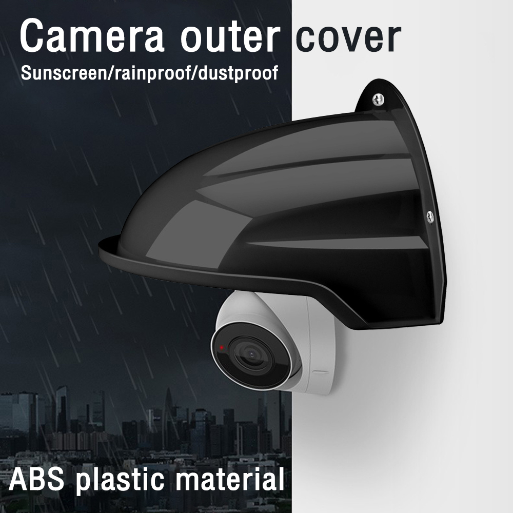 Security Camera Sun Rain Cover Plastic Waterproof ... – Grandado