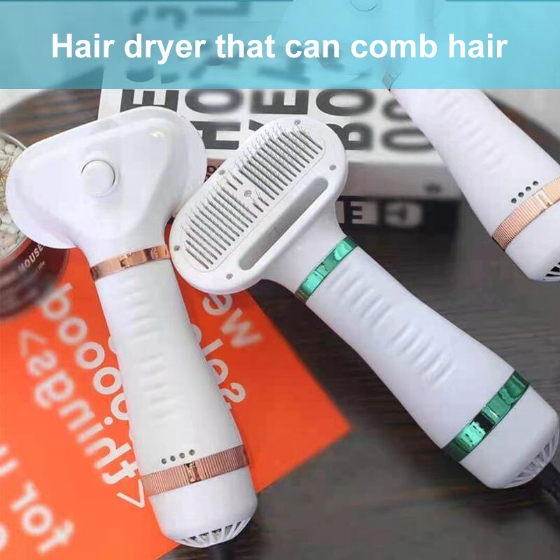 2-In-1 Draagbare Hond Föhn Trekken Artefact Hond F... – Grandado