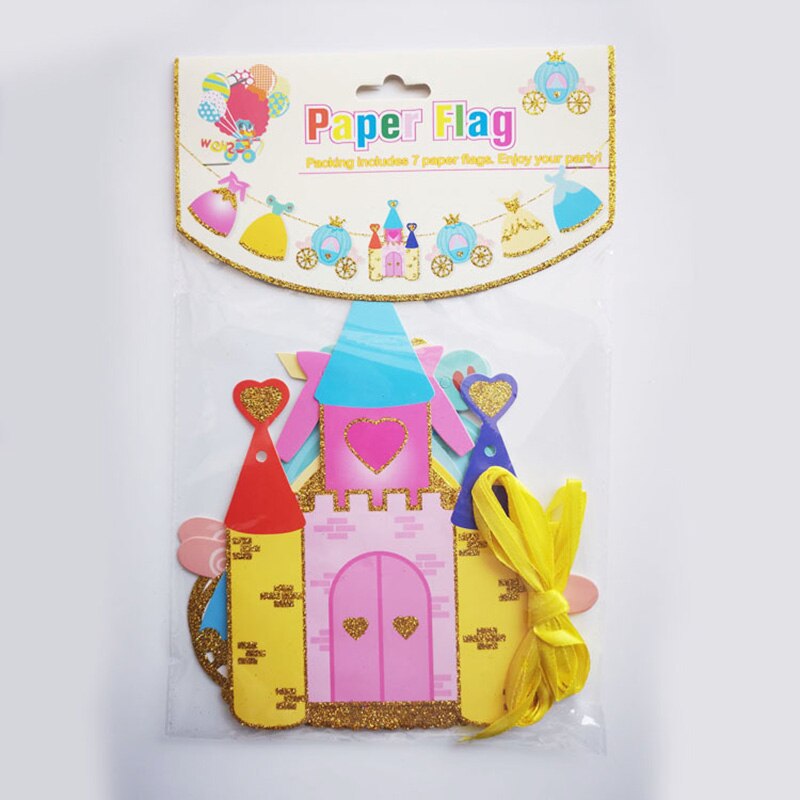 7 unidades de guirnaldas de Castillo, Candy Bar, b... – Grandado