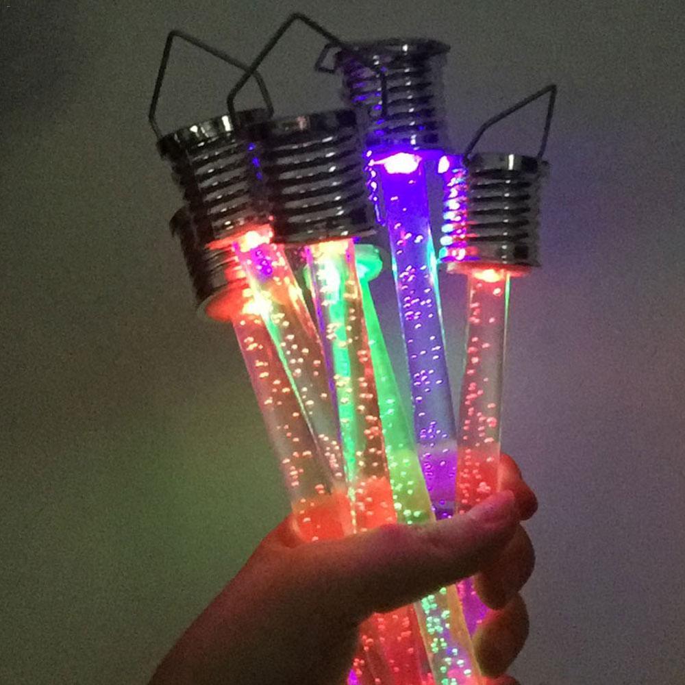 Solar Light Acrylic Color Changing Light Bar Outdo... – Grandado