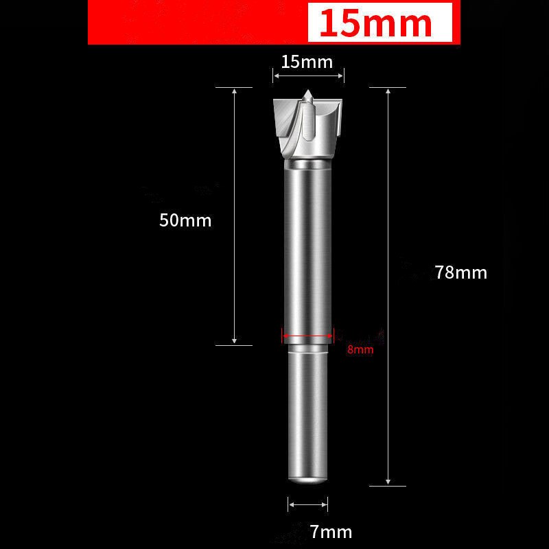 15-70mm Diameter Carbide Auger Clog Saw Cutting T... – Grandado