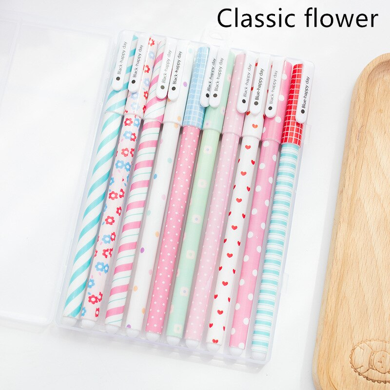 10 Stks/partij Ster Pennen Set Leuke Dierlijke Zwa... – Grandado