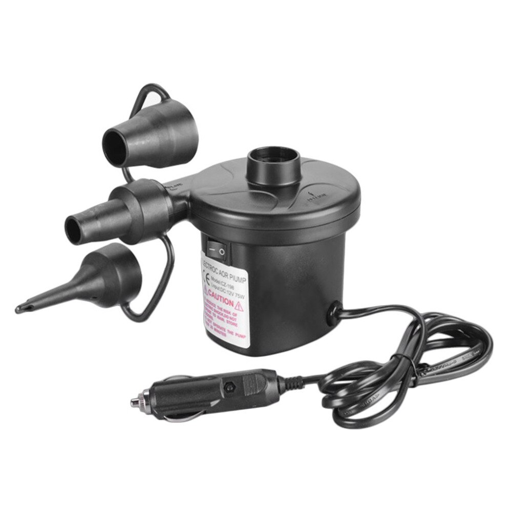 Draagbare DC12V Auto Opblaasbare Pomp Auto Auto El... – Vicedeal