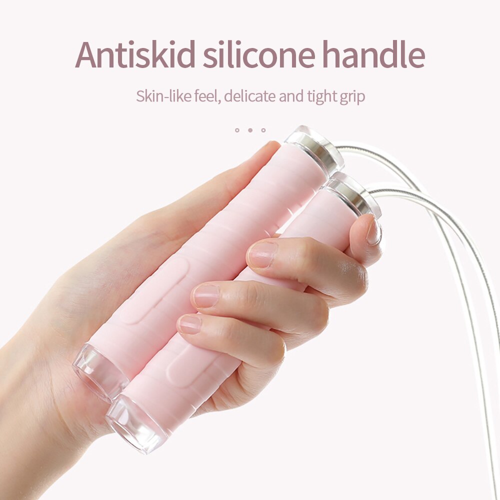 Cordless Double Use Electronic Skipping Rope Gym F... – Grandado