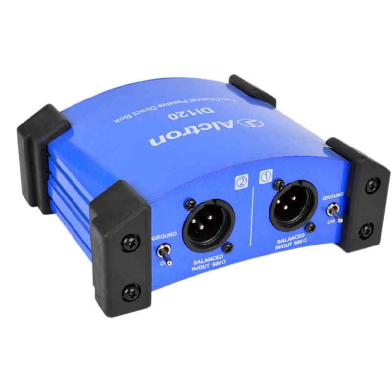 Alctron DI120 Two-Way Passive DI Box Impedance Con... – Vicedeal