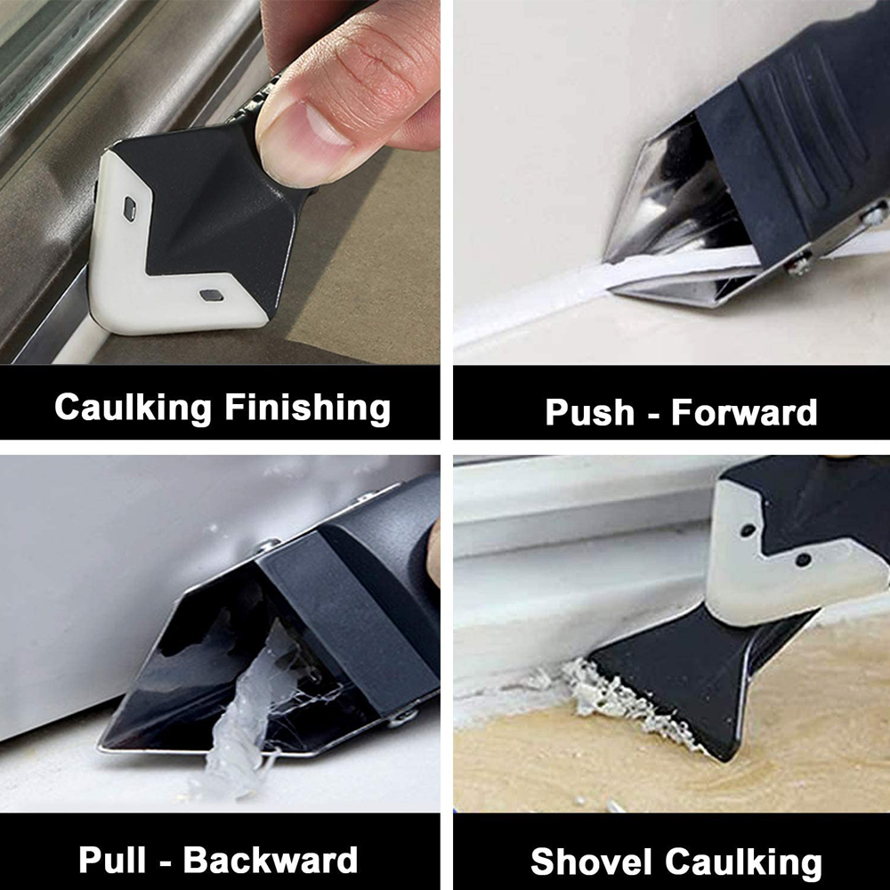 Glass Glue Angle Scraper Tool Caulking Tool Cement... – Grandado