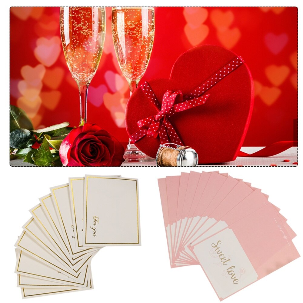 1 Set Christmas Blessing Cards Paper Cards Birthda... – Vicedeal