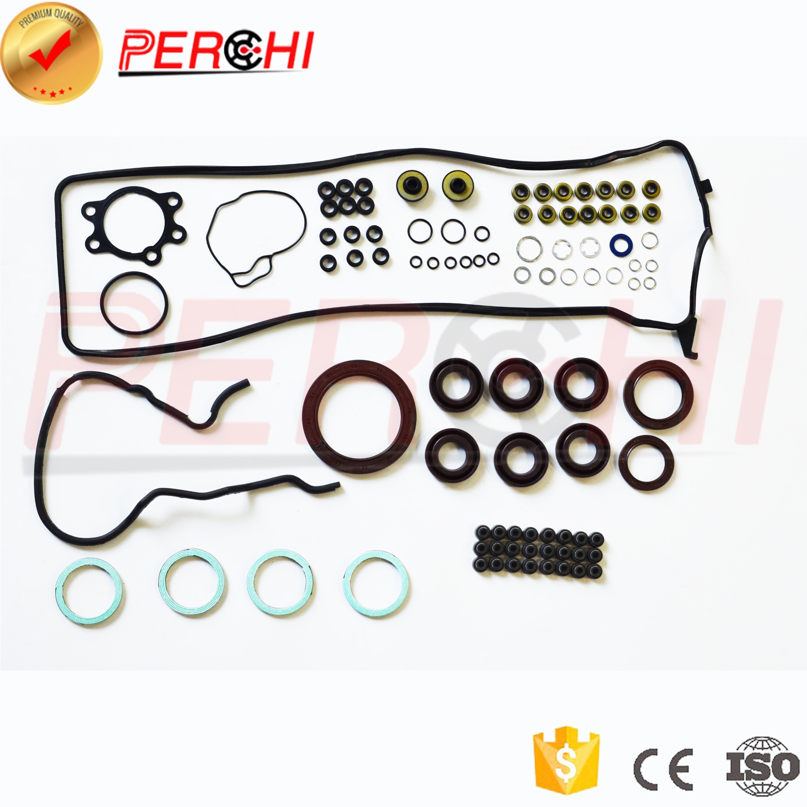 Auto parts full gasket set for Toyota 1GFE 24V OEM... – Grandado