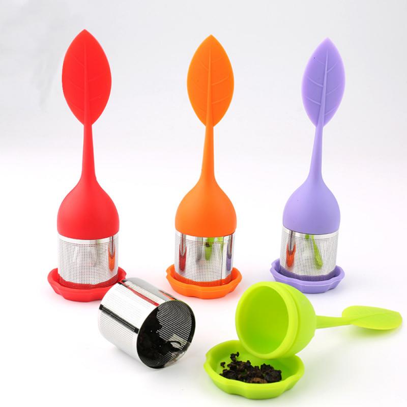 Silicone Tea Infuser Reusable Tea Strainer Sweet L... – Vicedeal