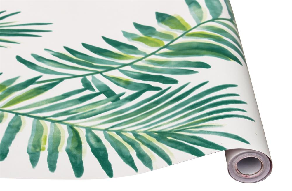LUCKYYJ Vinyl Self Adhesive Contact Paper Tropical... – Grandado