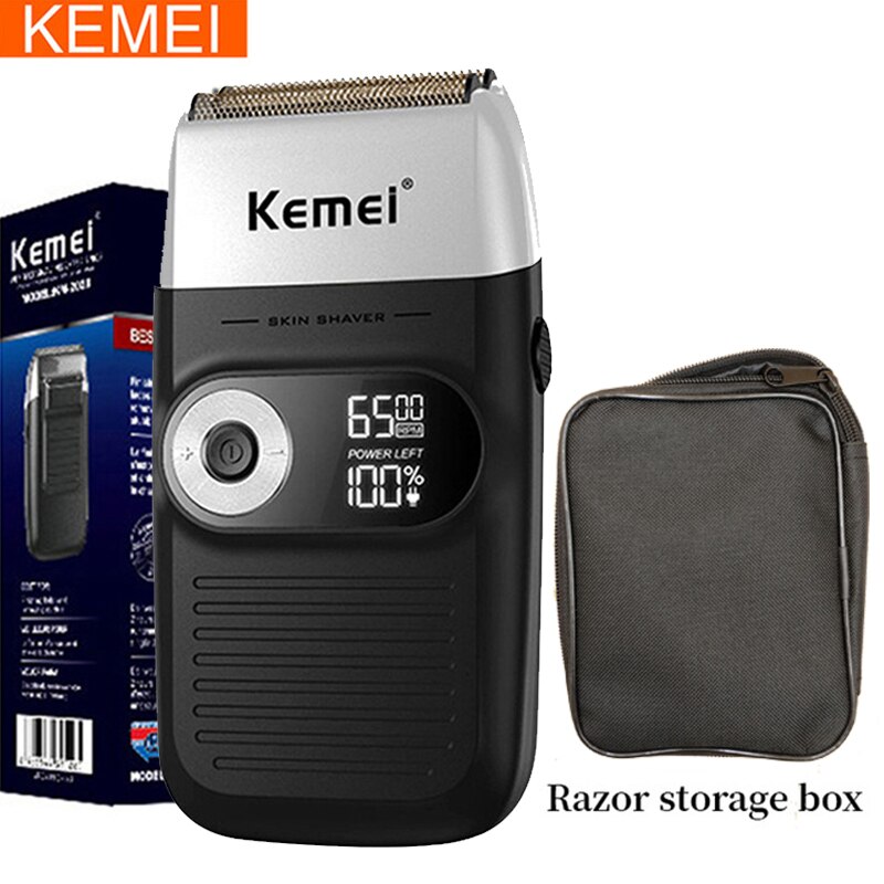 Kemei Electric Shaver for men Electric Razor achin... – Grandado