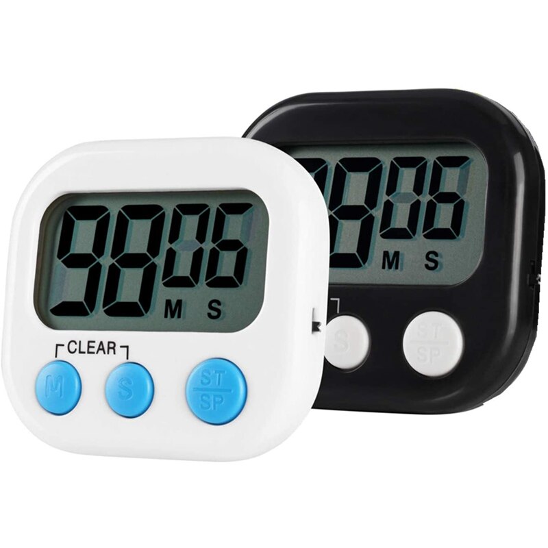 Kitchen Timer Digital Timer Stopwatch Alarm Clock ... – Grandado