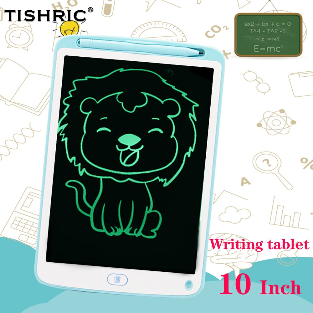 Tishric 10 Inch Kids Lcd Schrijven Tablet Handschr... – Grandado