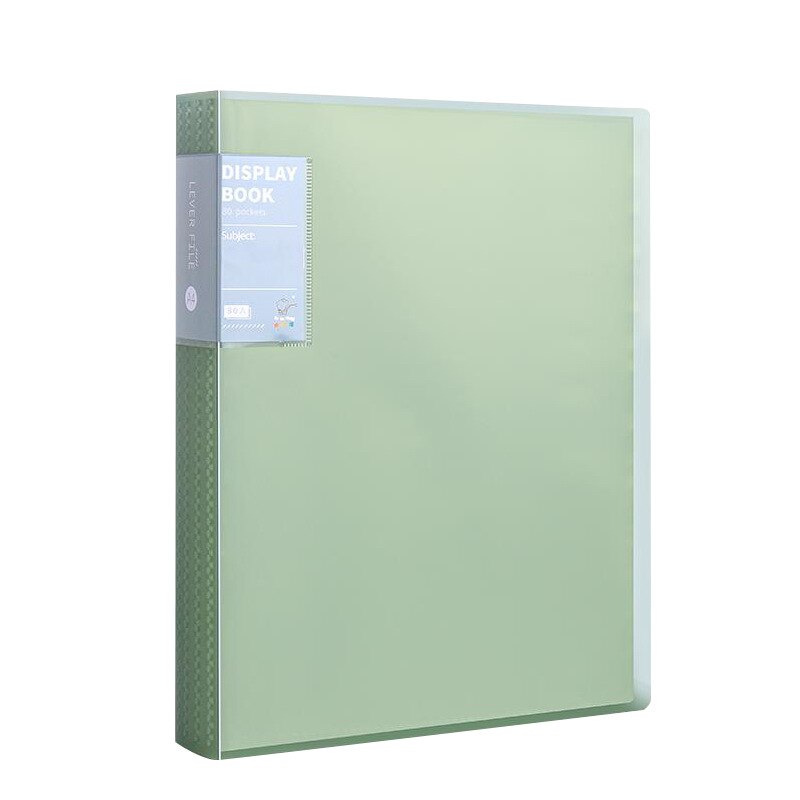 File Folder Organizer 30 40 60 80 Pages A4 Size Pi... – Vicedeal