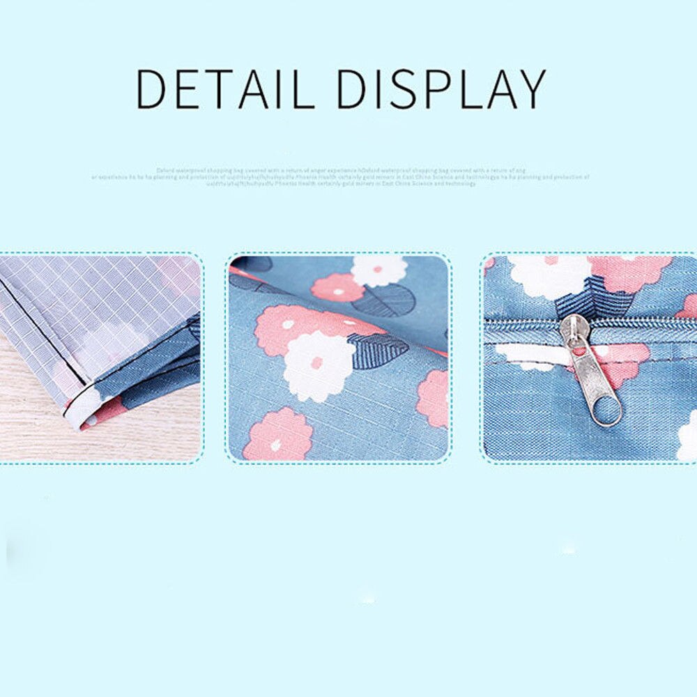 Foldable Handy Shopping Bags Reusable Tote Pouch R... – Vicedeal