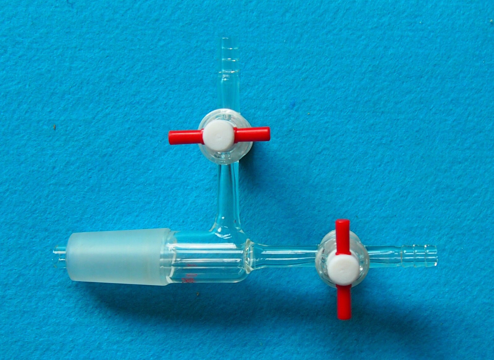 24/40,Glass Vacuum Transfer Adapter,Two PTFE Stopc... – Vicedeal