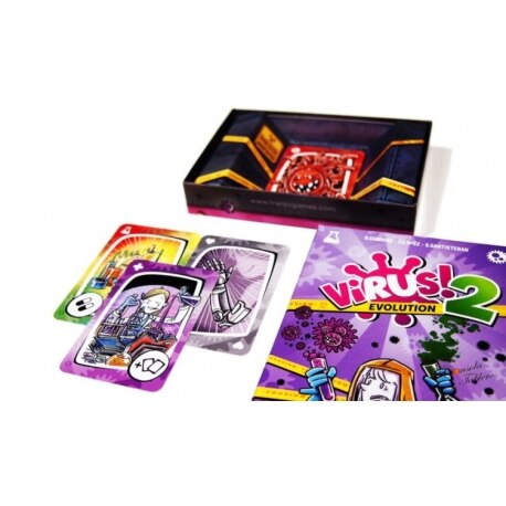 Virus! 2 Evolution (Expansión) – Grandado