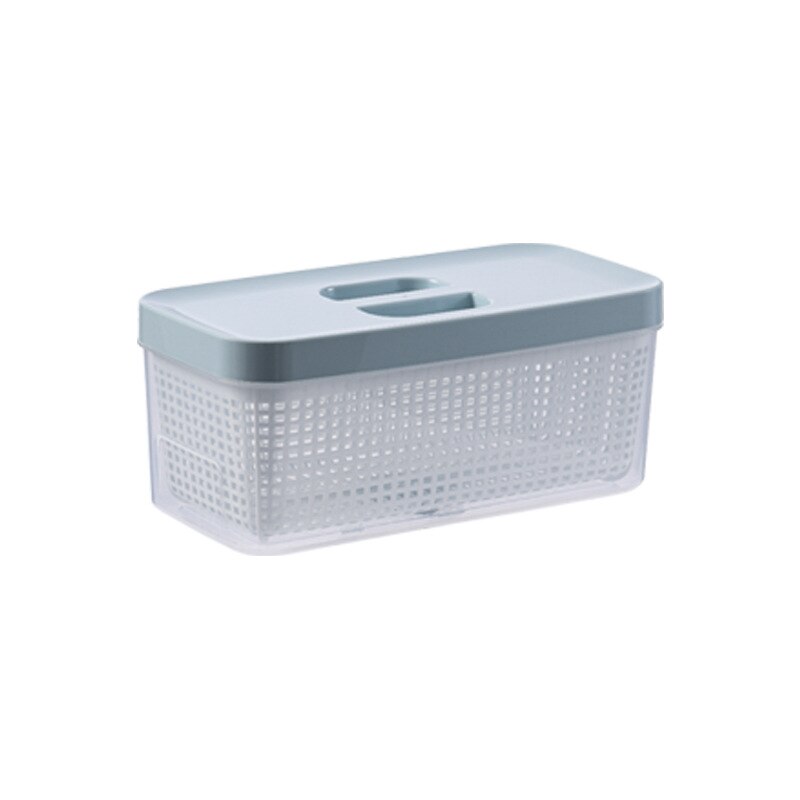 Japanese Plastic Double-Layer Drain Storage Box Re... – Grandado