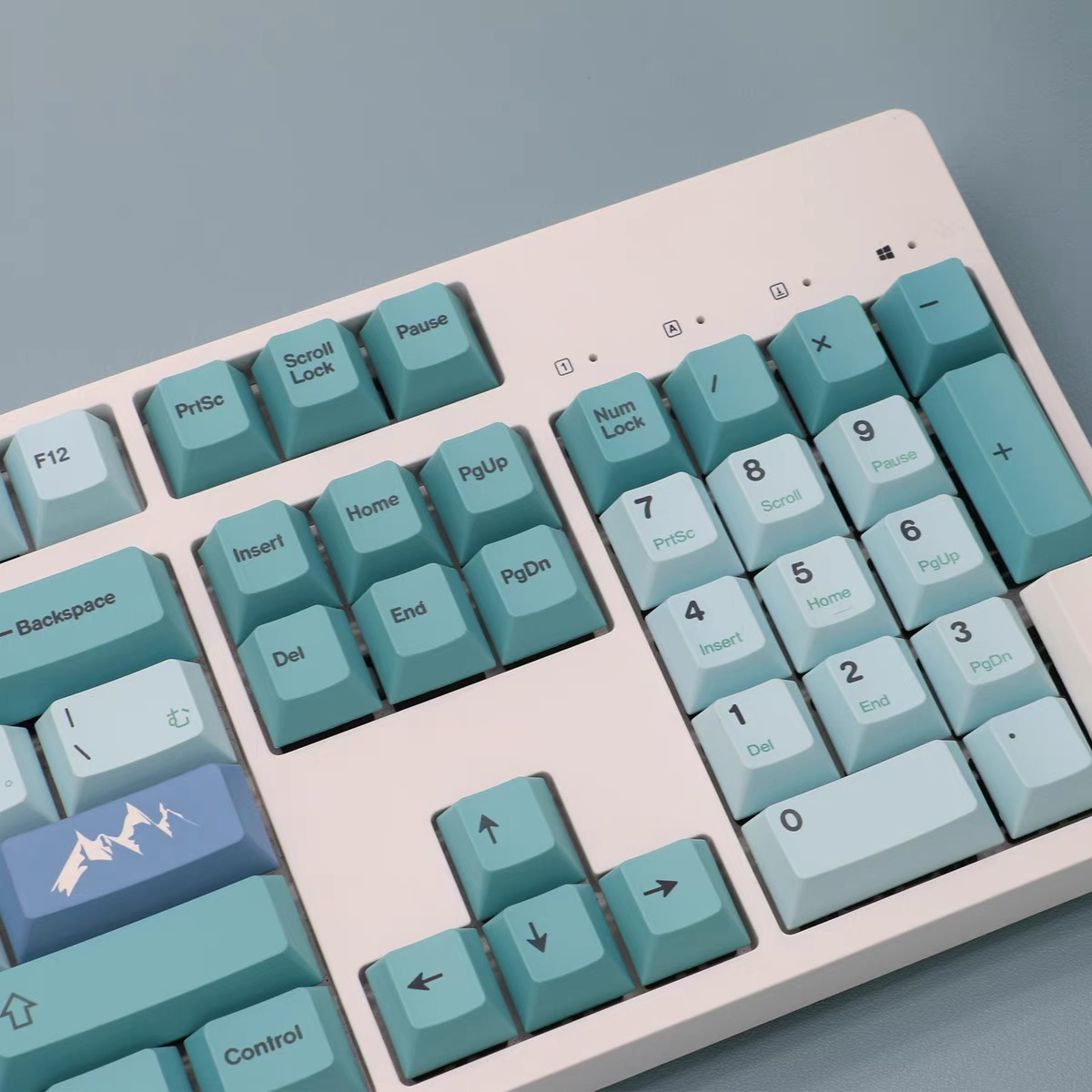 142 nycklar gmk iceberg pbt keycap cherry profile ... – Grandado