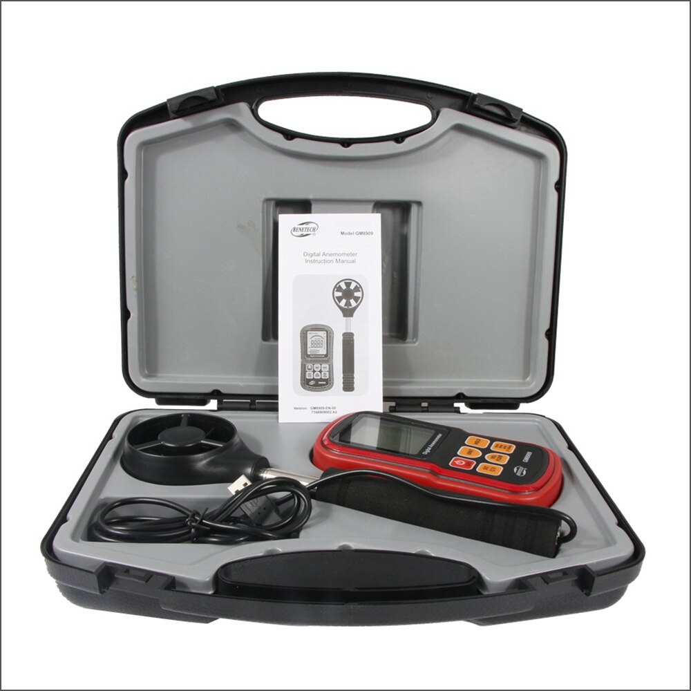 Benetech Anemometer Wind Meter Digitale Wind Speed... – Vicedeal