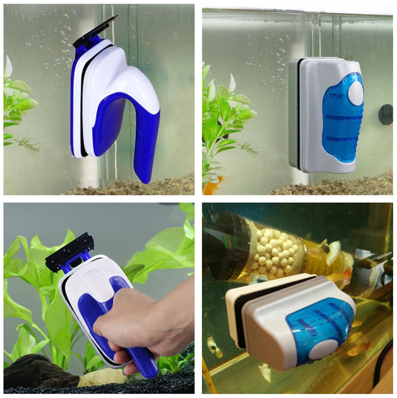 Easy Cleaning Magnetic Brush Aquarium Cleaner Fish... – Vicedeal