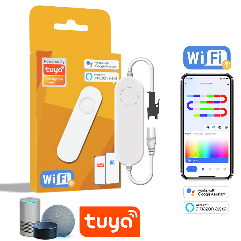 TUYA Addressable Controller WIFI RGBIC Dimmer 12-2... – Grandado