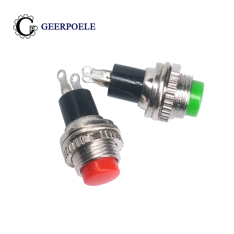 10 pcs/lot DS-314 10 MM 250V 0.5A Push Button Swit... – Grandado
