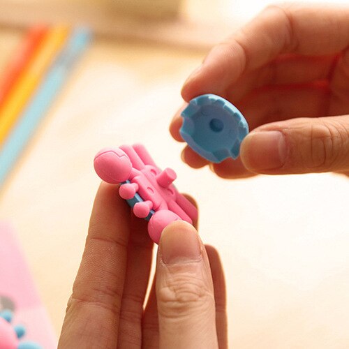 Crab Eraser Cute Rubber Erasers Promotional Statio... – Vicedeal