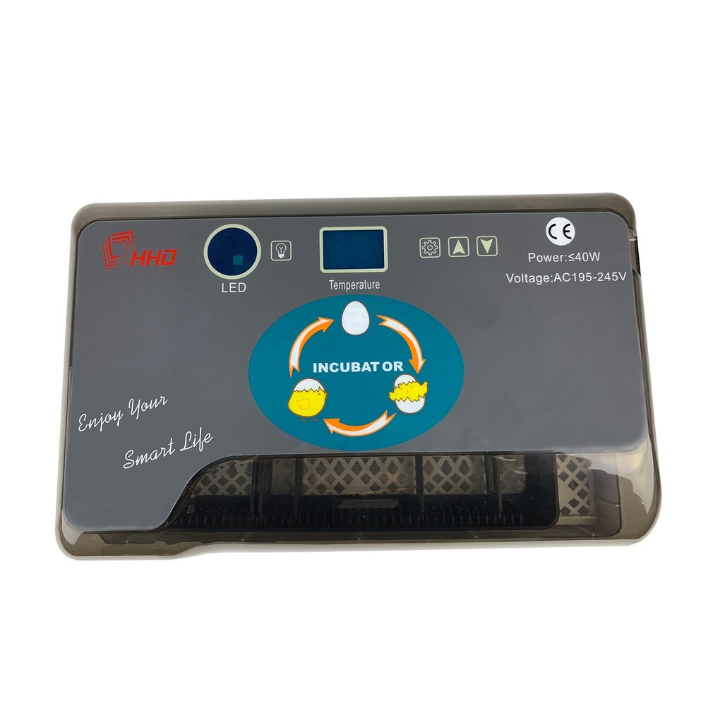 12 Eggs Incubator Digital Temperature Control Auto... – Vicedeal