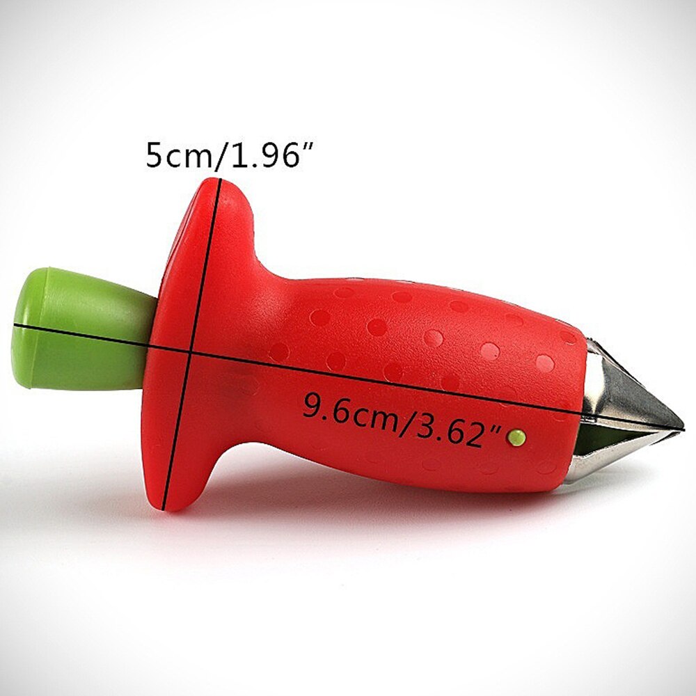 Strawberry Hullers Metal Plastic Fruit Remover Gad... – Vicedeal