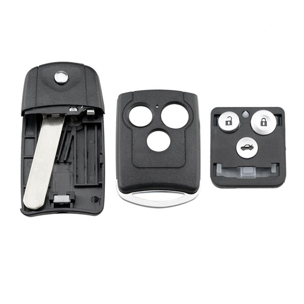 3 Buttons Car Key Fob Case Shell Replacement Remot... – Grandado