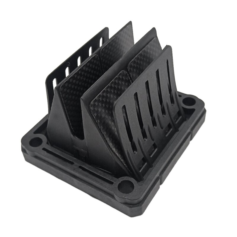 Motorrad Intake Reed Ventil Carbon Faser für Yamah... – Vicedeal