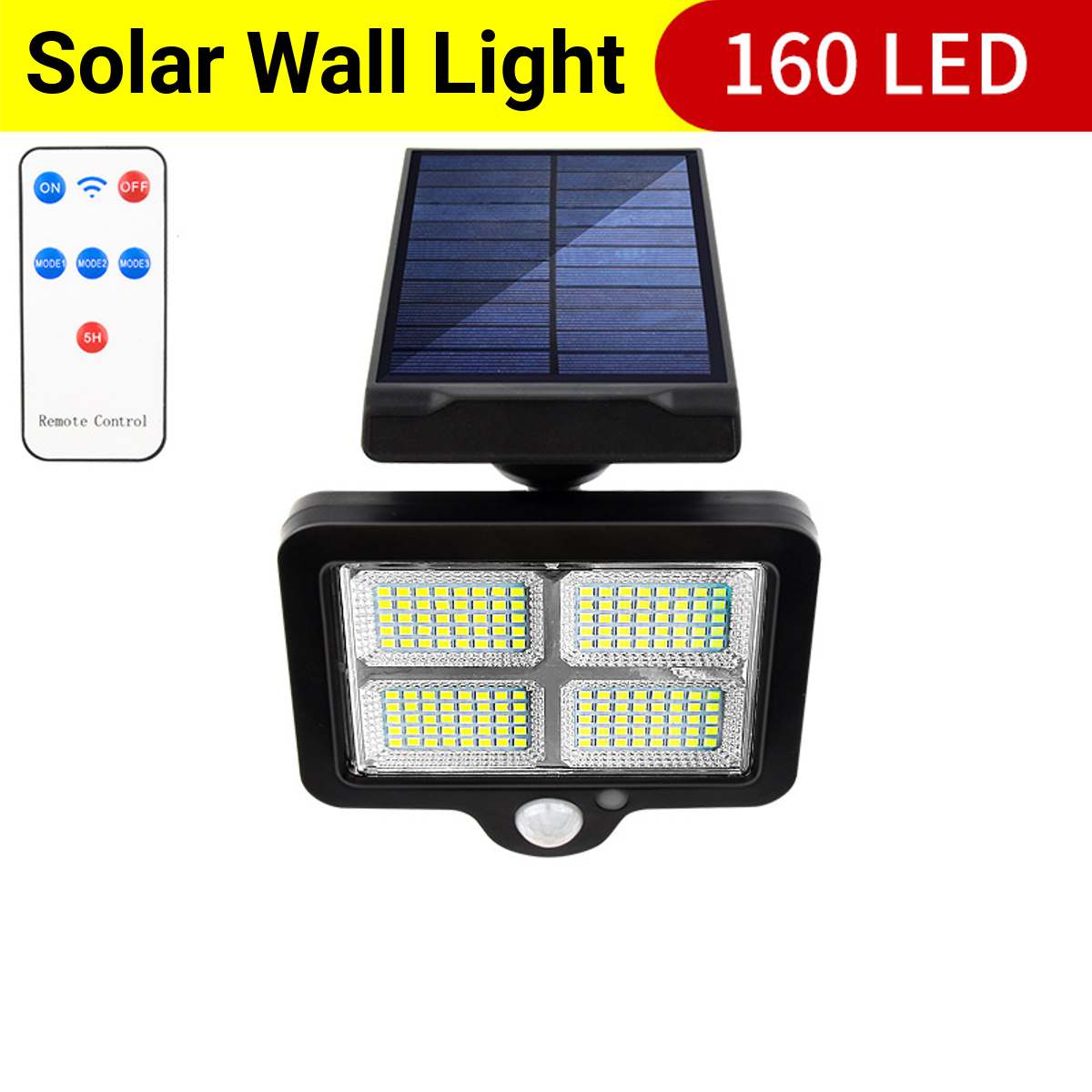 Outdoor Solar LED Street Light waterproof Wall Lam... – Grandado