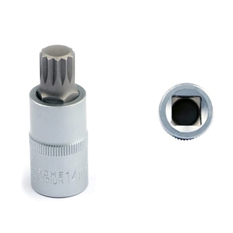 8 Pieces Torx Bit Socket Adapter 1/4" 3/8&quo... – Vicedeal