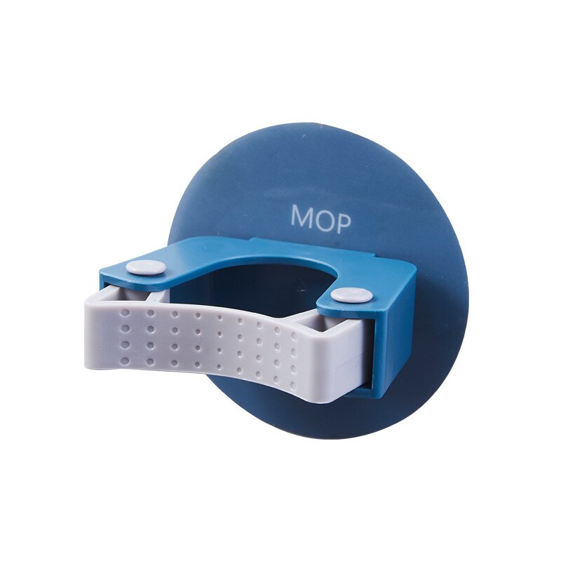 Multifunctional Punch-free Mop Holder Bathroom Wal... – Grandado