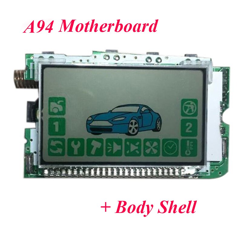 A94 LCD Remote Control Keychain Fob for Russia Key... – Vicedeal