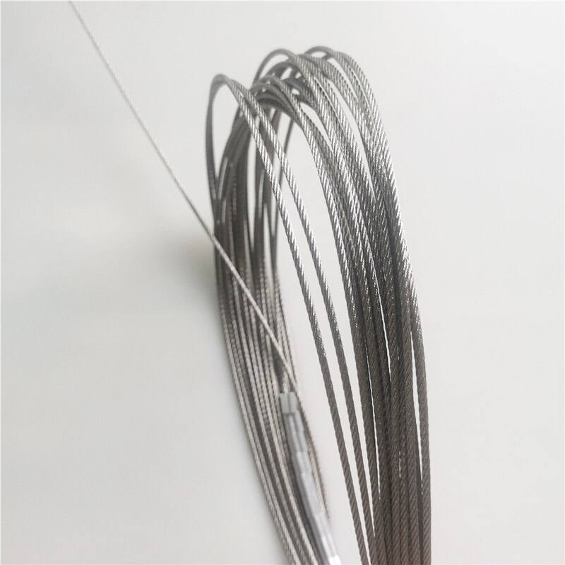 100M 50M 304 Stainless Steel 1mm 1.5mm 2mm Diameter Steel Wire bare ...