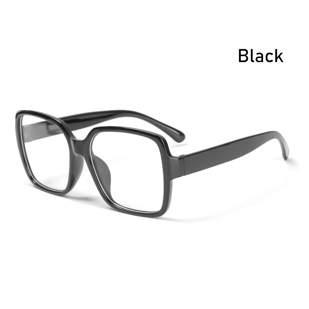 Vintage Oversized Square Frame Eyewear Women Men E... – Vicedeal