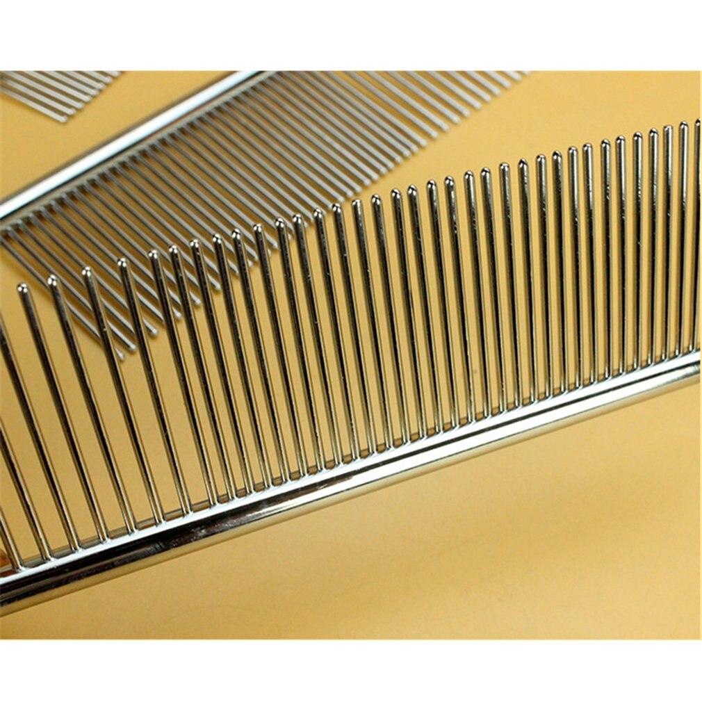 Pet comb Stainless steel beauty comb Row comb Comb... – Vicedeal