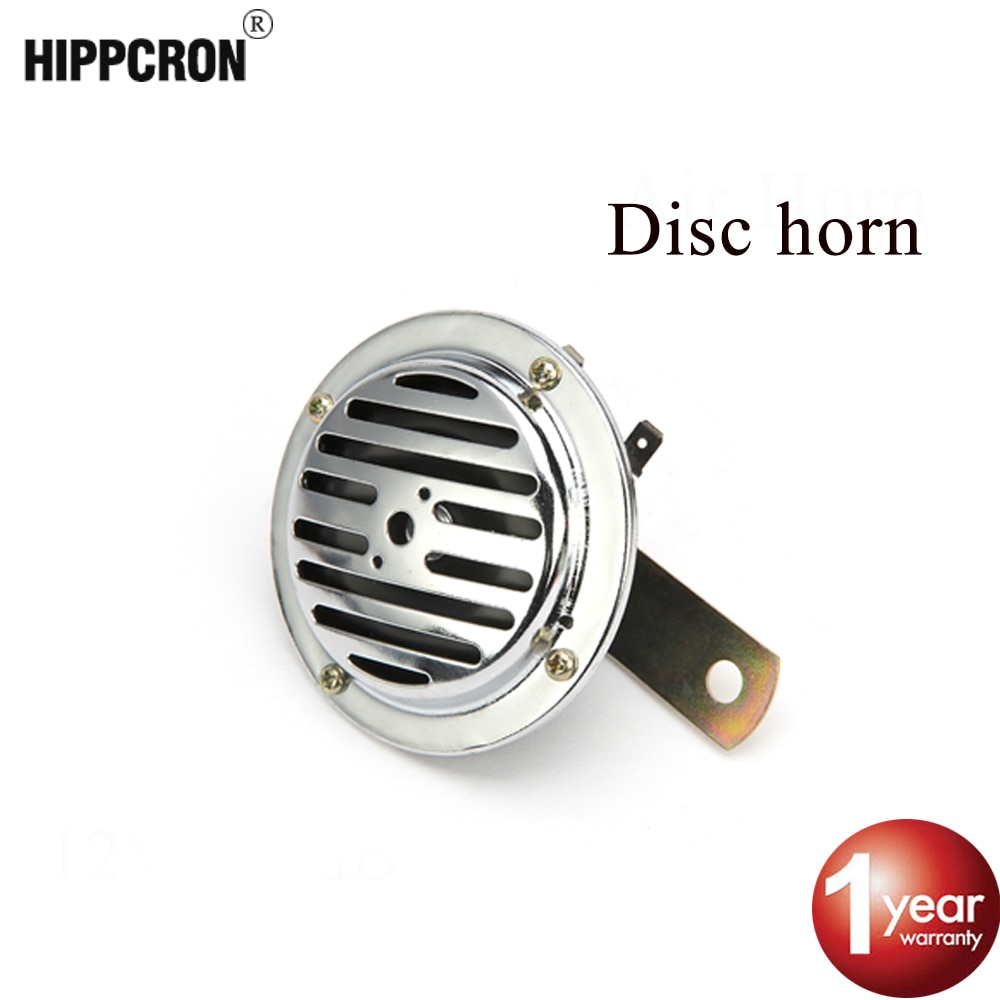 Hippcron 12V Disc horn Diameter 90mm Electric Alum... – Grandado