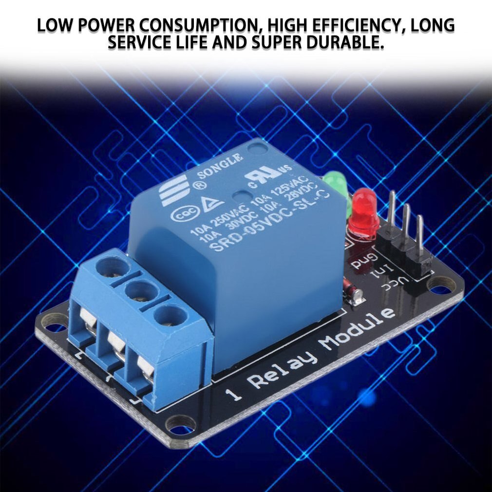 Effective Stable 1 Channel 5V Indicator Light LED ... – Grandado